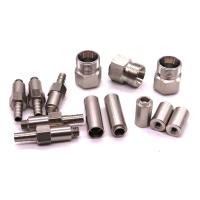 China Aluminum 6061 Aviation Precision CNC Machining Parts 3 Axis 4 Axis 5 Axis for sale