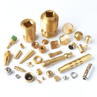 China Brass CNC Turning Machining Parts 5 Axis CNC Machining Center Parts for sale