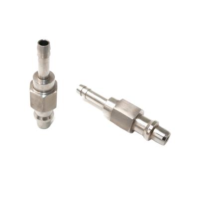 China Metal CNC Turning Machining Parts Precision CNC Milling Turning Service for sale