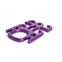 China Stainless Steel CNC Turning Machining Parts Anodized 0.01mm Tolerance for sale