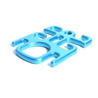 China Stainless Steel CNC Turning Machining Parts Anodized 0.01mm Tolerance for sale