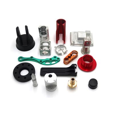 China Micro Machining 5 Axis CNC Parts Color Anodized For Motorcycle for sale