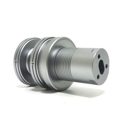 China Stainless Steel CNC Turning Machining Parts Anodized 0.01mm Tolerance for sale