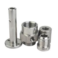 China Aluminum SS CNC Turning Machining Parts 3 4 5 Axis CNC Lathe Turning Parts for sale