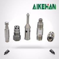 China Micro Machining Aluminium Turned Parts 3/4/5 Axis Wear Resistant for sale