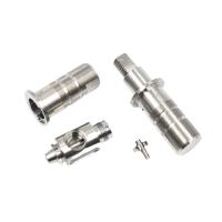 China Brass 5 Axis CNC Parts Polishing CNC Milling Turning Service for sale