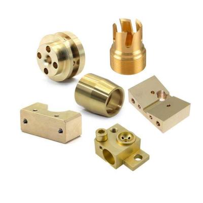 China Customized Precision 5 Axis CNC Milling Metal Parts Aluminum Steel Copper Brass for sale