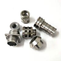 China 0.01mm Precision CNC Machining Metal Parts 5 Axis Anodizing Brushing Surface for sale
