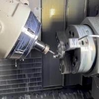 China Customized Precision 5 Axis CNC Milling Metal Parts Aluminum Steel Copper Brass for sale