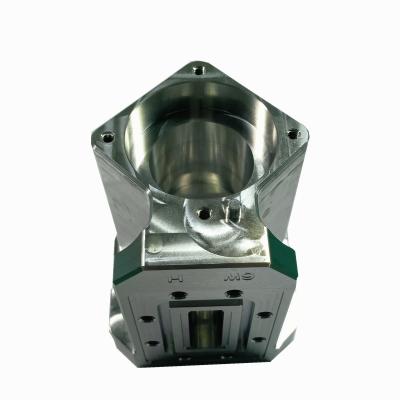 China Precision 5 Axis Machining Services Aluminum Brass Stainless Steel for sale