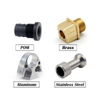 China Customized Precision 5 Axis CNC Milling Metal Parts Aluminum Steel Copper Brass for sale