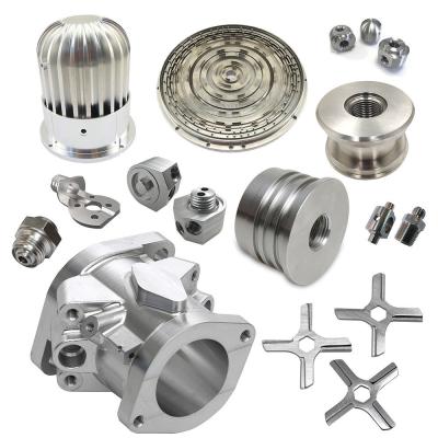China Aluminum 6061 5 Axis CNC Parts Sheet Metal Fabrication Services for sale