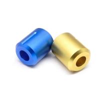 China 0.005mm CNC Turning Machining Parts Anodize Colors Turning And Milling Parts for sale