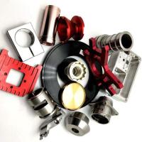 China 0.01mm Precision CNC Machining Metal Parts 5 Axis Anodizing Brushing Surface for sale