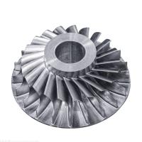 China 6063 5 Axis CNC Parts Impeller Custom CNC Aluminum Parts Precision 0.005mm ISO9001 2008 for sale