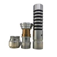 China Lightsaber CNC Machining Stainless Steel Parts ISO9001 Certified for sale
