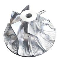 China 6063 5 Axis CNC Parts Impeller Custom CNC Aluminum Parts Precision 0.005mm ISO9001 2008 for sale