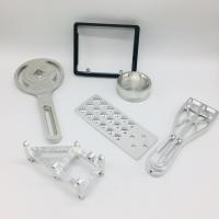 China 0.01mm Precision CNC Machining Metal Parts 5 Axis Anodizing Brushing Surface for sale