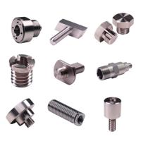 China 0.1mm 3 4 5 Axis CNC Parts Electroplating CNC Turning Milling Parts for sale