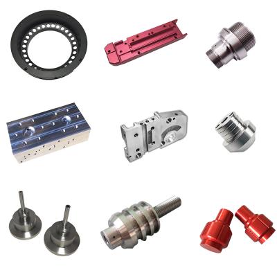 China Brass 5 Axis Parts High Precision 0.01mm For Agriculture Machinery for sale