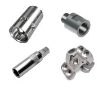 China Aluminum  5 Axis 4 Axis CNC Parts High Precision Color Anodized for sale