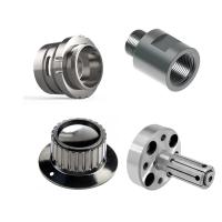 China Aluminum  5 Axis 4 Axis CNC Parts High Precision Color Anodized for sale