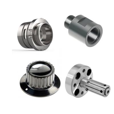 China Aluminum  5 Axis 4 Axis CNC Parts High Precision Color Anodized for sale