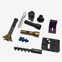 China Lightsaber CNC Machining Stainless Steel Parts ISO9001 Certified for sale