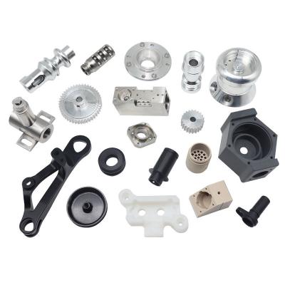 China 0.1mm 3 4 5 Axis CNC Parts Electroplating CNC Turning Milling Parts for sale