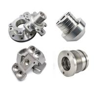 China Aluminum  5 Axis 4 Axis CNC Parts High Precision Color Anodized for sale