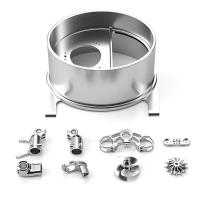 China OEM 5 Axis CNC Parts Ra0.2 - Ra3.2 Stainless Steel CNC Machining Parts for sale
