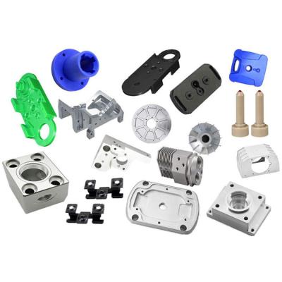 China OEM 5 Axis CNC Parts Ra0.2 - Ra3.2 Stainless Steel CNC Machining Parts for sale