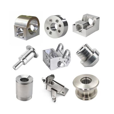 China Micro Machining Aluminium Turned Parts 3/4/5 Axis Wear Resistant for sale