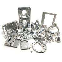 China Aluminum Auto 5 Axis CNC Parts 0.005mm Anodizing OEM/ODM Service for sale