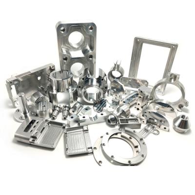 China Aluminum Auto 5 Axis CNC Parts 0.005mm Anodizing OEM/ODM Service for sale