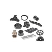 China Aluminum Stainless Steel 5 Axis CNC Parts ISO 9001:2015 Standard for sale