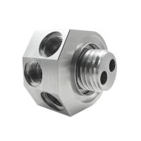 China 4 Axis 5 Axis Precision Milling Parts Metal Golf Putters ISO9001 for sale