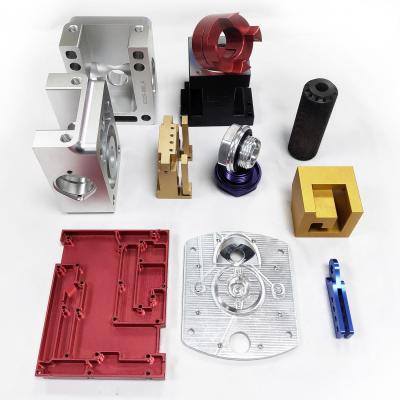 China YMP Anodizing 5 Axis CNC Parts 0.01mm Tolerance ISO9001 TS16949 for sale