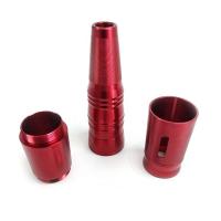 China YMP CNC Machining Auto Spare Parts Clear Anodized Oxidation Surface for sale