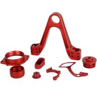 China Bike Motorcycle CNC Auto Parts Anodized DIN ISO ANSI Standard for sale