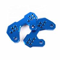 China 6061 7075 Aluminum Custom CNC Auto Parts 5 Axis CNC Machining Car Parts for sale