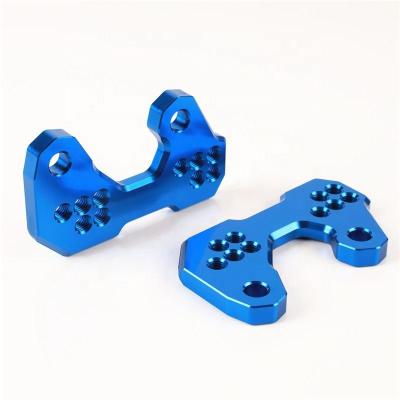 China 6061 7075 Aluminum Custom CNC Auto Parts 5 Axis CNC Machining Car Parts for sale