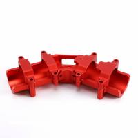 China AL5052, AL6061 CNC Auto Parts High Precision Aluminum Motorcycle Parts for sale