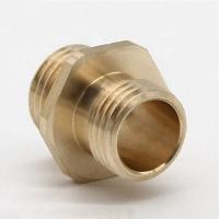 China Brass Milling CNC Auto Parts For Motorcycle Refrigeration Equipment for sale