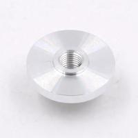 China Aluminum 6063 CNC Motorcycle Parts 35 Mm Conversion Surface for sale