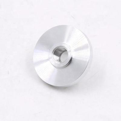 China Aluminum 6063 CNC Motorcycle Parts 35 Mm Conversion Surface for sale