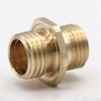 China Brass Milling CNC Auto Parts For Motorcycle Refrigeration Equipment for sale