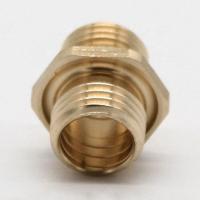 China Brass Milling CNC Auto Parts For Motorcycle Refrigeration Equipment for sale