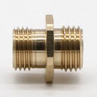 China Brass Milling CNC Auto Parts For Motorcycle Refrigeration Equipment for sale
