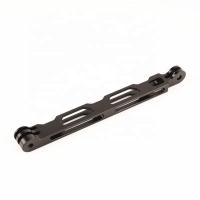 China Black Precision Aluminum Parts Anodizing CNC Aluminum Machining Part for sale